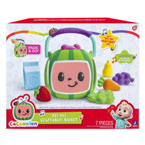 COCOMELON Roleplay "Yes Yes Vegtbles Basket", zabawka edukacyjna ...