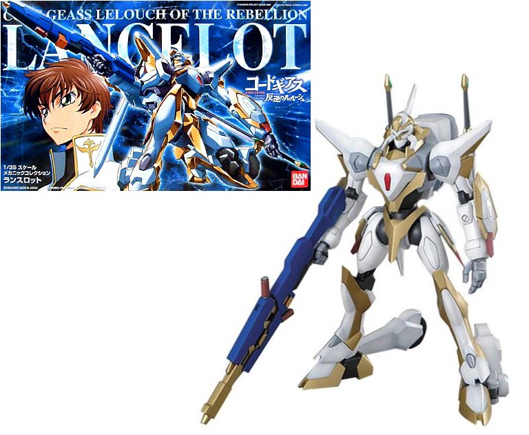 code geass - 1/35 lancelot - model kit - Inna marka | Sklep EMPIK.COM