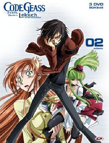 Code Geass: Lelouch Of The Rebellion Box 02 (Eps 14-25) - Murata Kazuya ...