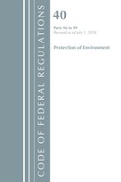 Code of Federal Regulations. Title 40 Protection of the Environment 96 ...