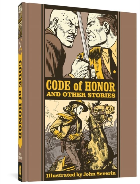 Code Of Honour And Other Stories - John Severin | Książka w Empik
