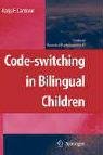 Code-switching in Bilingual Children - Cantone Katja F. | Książka w Empik