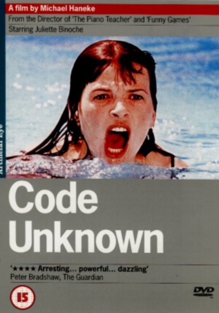 Code Unknown (brak polskiej wersji językowej) - Haneke Michael| Filmy ...