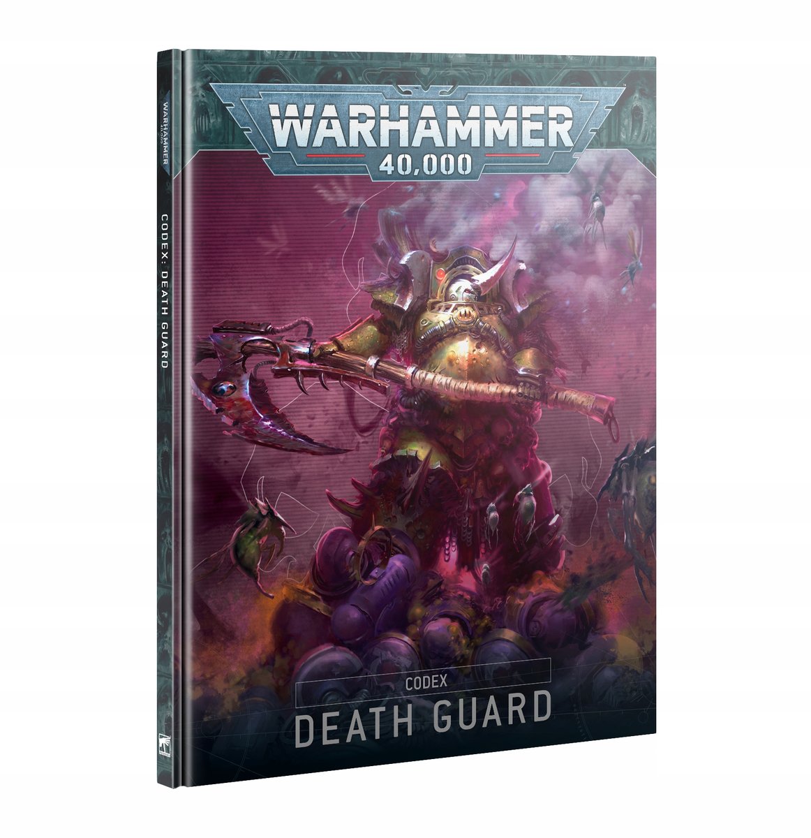 Codex: Death Guard, 10. edycja Warhammer 40000 - Opracowanie zbiorowe ...