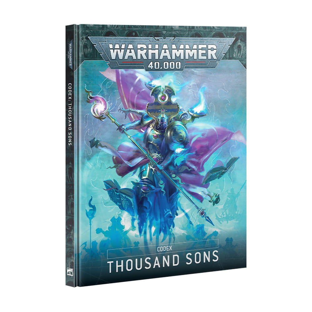 Codex Thousand Sons 2025, Warhammer 40000 - Opracowanie zbiorowe | Książka w Empik