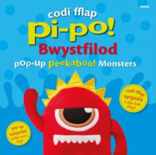 Codi Fflap Pi-Po! Bwystfilod. Pop-Up Peekaboo! Monsters - Opracowanie ...