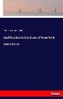 Codification in the State of New York - Fowler Robert Ludlow | Książka ...