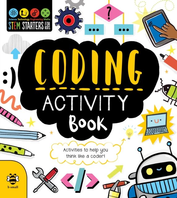 Coding Activity Book. Activities to Help You Think Like a Coder! - Jacoby Jenny | Książka w Empik