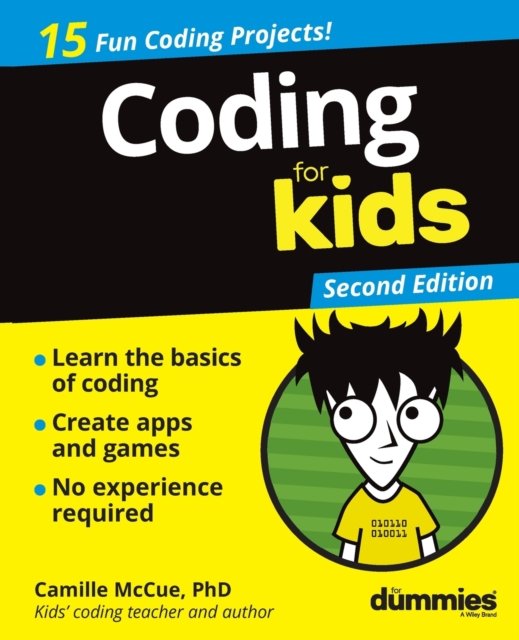 Coding For Kids For Dummies - Camille McCue | Książka w Empik