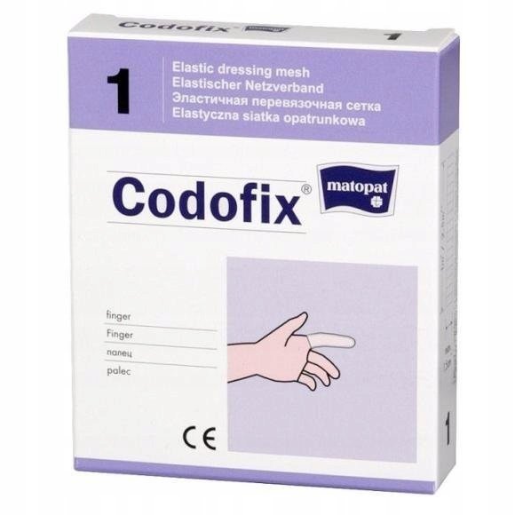 Codofix elastyczna siatka opatrunkowa na palec 1cm x 1m | Sklep EMPIK.COM