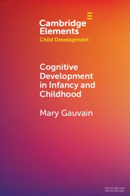Cognitive Development in Infancy and Childhood - Opracowanie zbiorowe ...