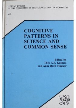Cognitive patterns in science and common sense - | Książka w Empik