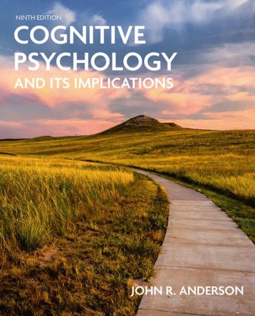 Cognitive Psychology and Its Implications - Anderson John R. | Książka ...
