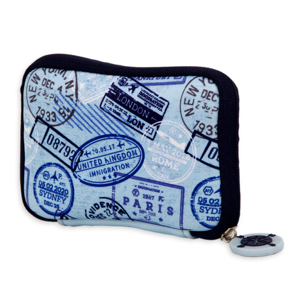 Coin Pouch, Big Adventure, Niebieski, 9,5x14,5x2 cm - Empik | Marki ...