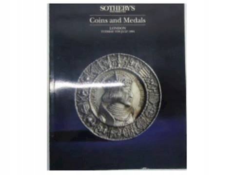 Coins and Medals London Tuesday 5th July 1994 - Opracowanie zbiorowe ...