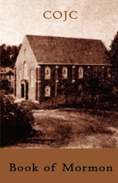 COJC Book of Mormon - Mitchell Allan | Książka w Empik