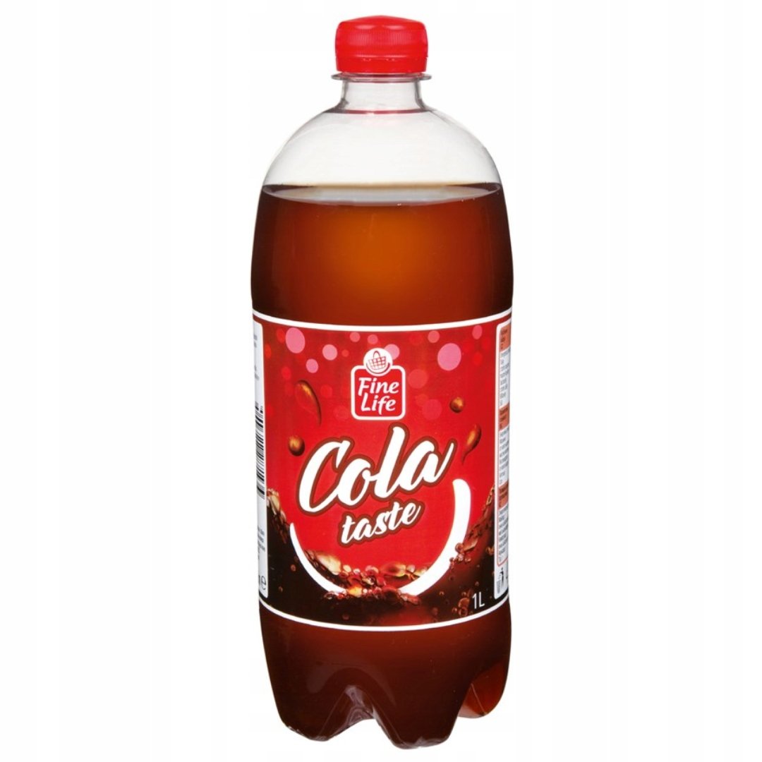 Cola taste 1l - Fine life - Fine Life | Sklep EMPIK.COM