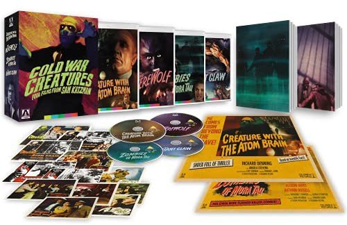 Cold War Creatures: Four Films from Sam Katzman (Limited) - Various ...