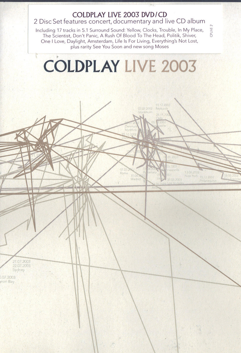 Coldplay Live 2003 (Limited Edition) - Coldplay | Muzyka Sklep EMPIK.COM