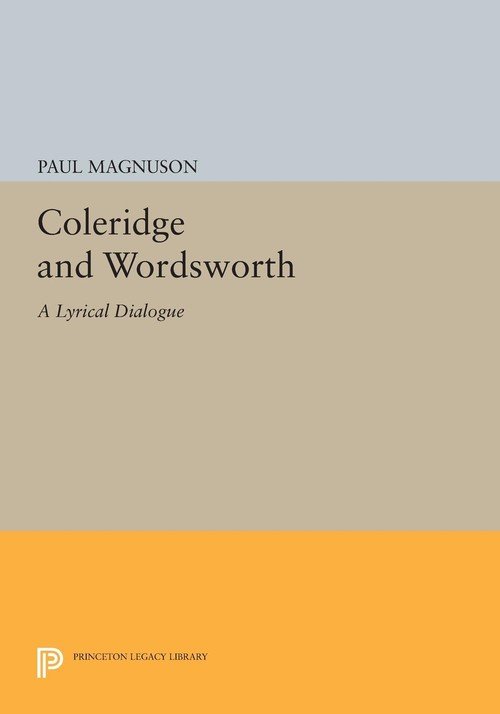 Coleridge and Wordsworth - Magnuson Paul | Książka w Empik