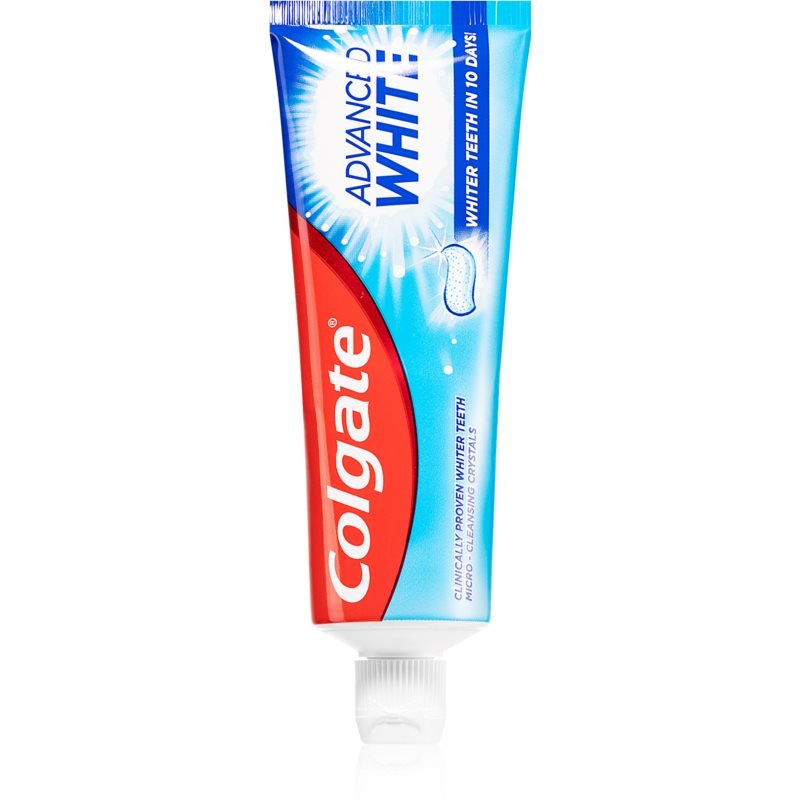 Colgate Advanced White pasta wybielająca przeciw przebarwieniom na ...
