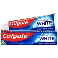 Colgate, Advanced White, Wybielająca pasta do zębów z fluorem, 125 ml ...