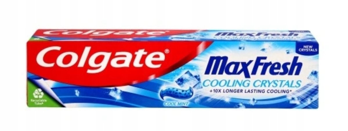 Colgate Max Fresh Cooling Cristal 75 Ml | Sklep EMPIK.COM