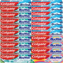 Colgate Max Zestaw Past do Zębów MIX 21 x 75ml | Sklep EMPIK.COM