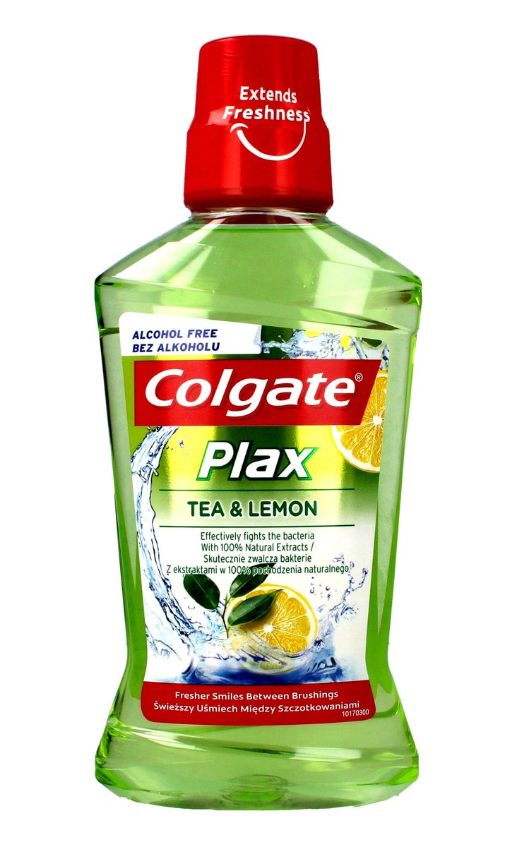 Colgate, Plax Herbal Fresh, płyn do płukania ust, 500 ml | Sklep EMPIK.COM Colgate, Plax Herbal Fresh, płyn do płukania ust, 500 ml | Sklep EMPIK.COM