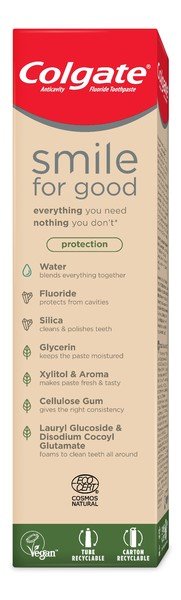 Colgate, Smile For Good, pasta do zębów, 75 ml | Sklep EMPIK.COM