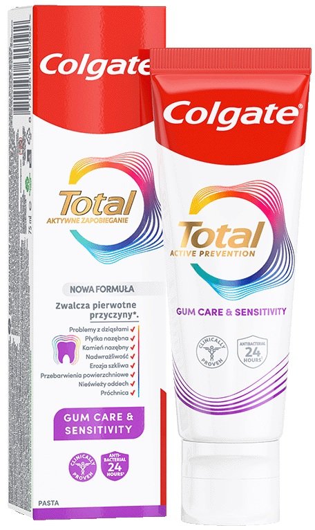 Colgate Total Active Prevention Gum Care & Sensitivity Pasta do Zębów ...