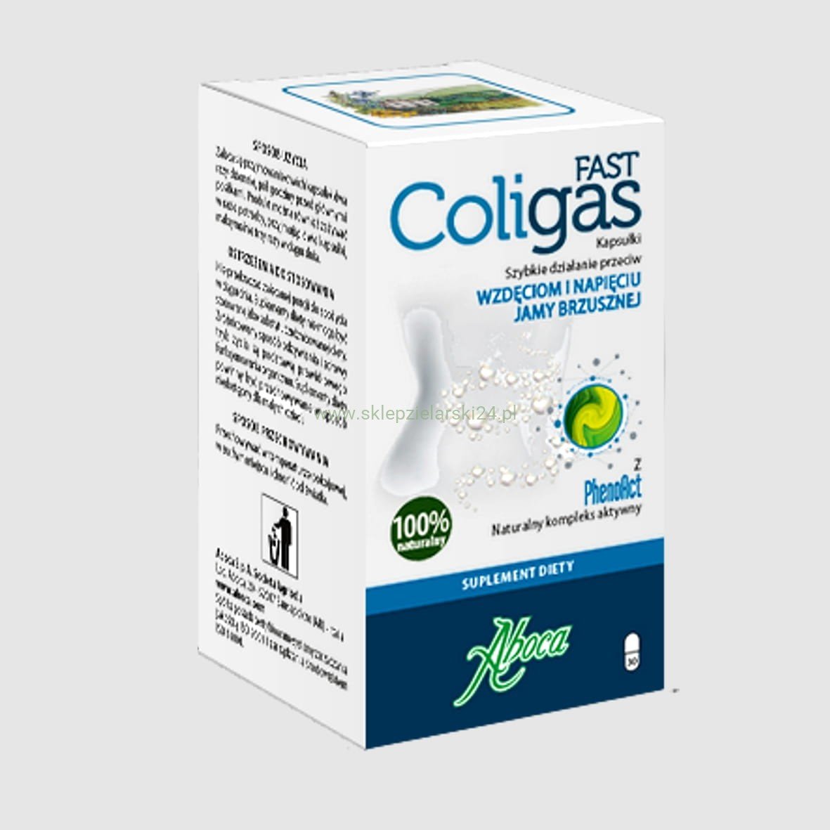 Coligas Fast 30 Kapsułek | Sklep EMPIK.COM