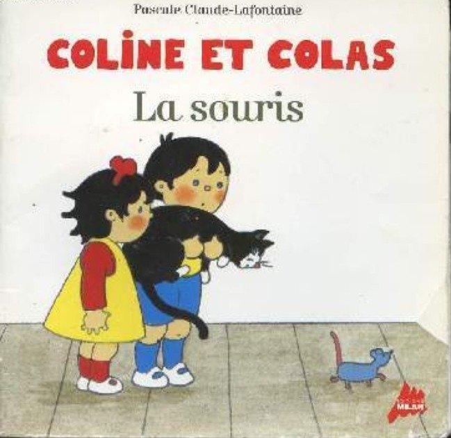 Coline Et Colas La Souris - W opisie | Książka w Empik