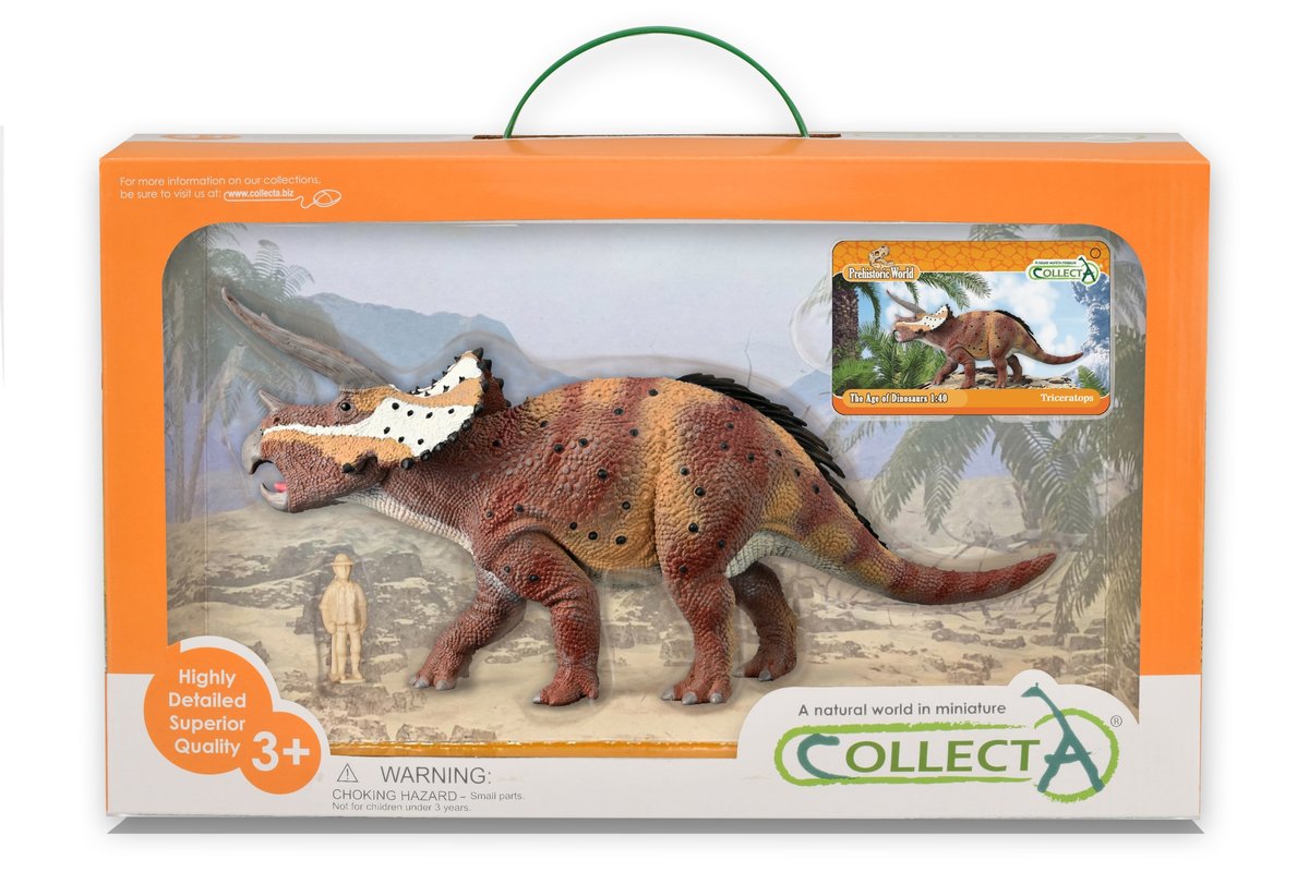 Collecta, Figurka kolekcjonerska, Dinozaur Triceratops Horridus, , nr ...