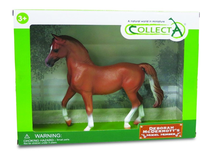 Collecta, Figurka kolekcjonerska, Klacz Łusitano Chesnut Deluxe 1:12 ...