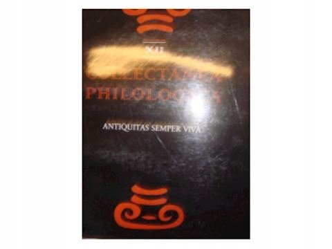 Collectanea Philogica Antiquitas Semper Viva - Pęczek-Czerwińska Joanna ...