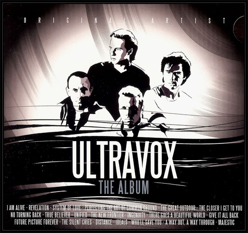 Collection: Ultravox The Album - Ultravox | Muzyka Sklep EMPIK.COM
