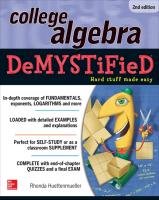 College Algebra Demystified - Huettenmueller Rhonda | Książka w Empik
