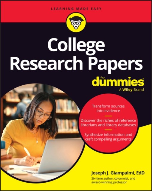 College Research Papers For Dummies - Joe Giampalmi | Książka w Empik