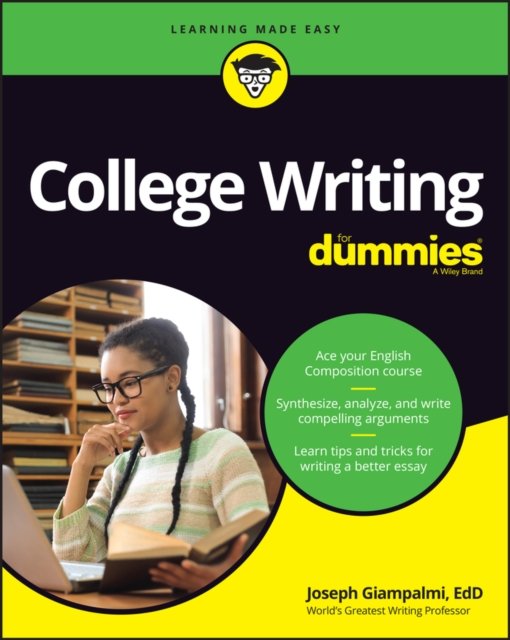 College Writing For Dummies - Joe Giampalmi | Książka w Empik