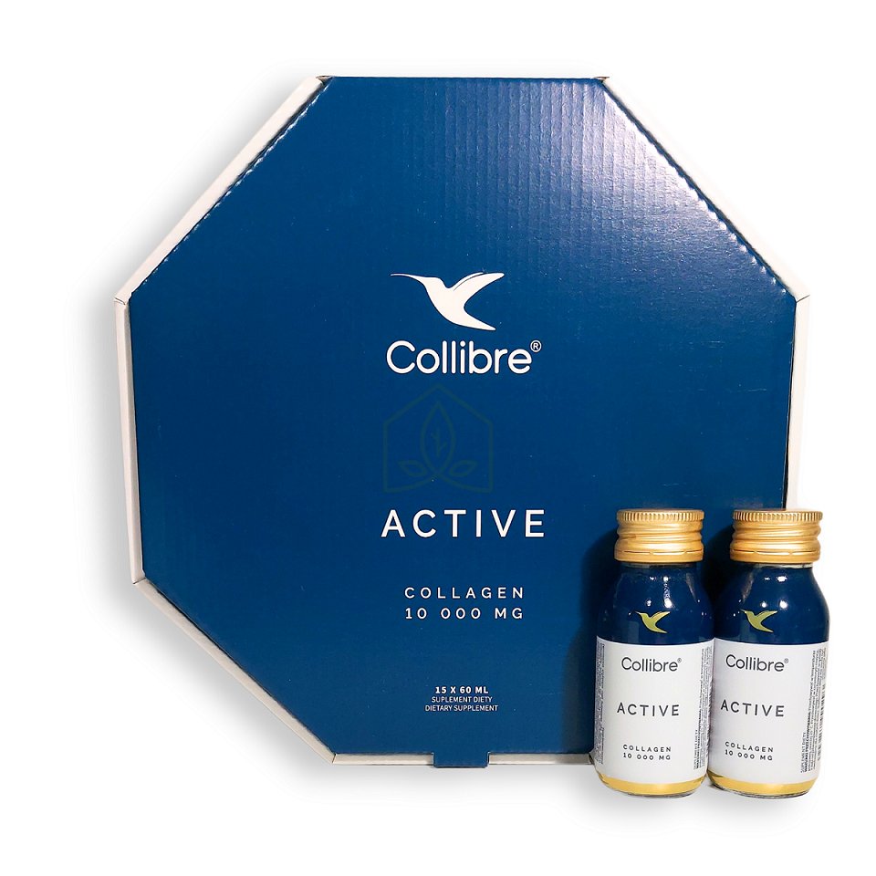 Collibre Collagen Active Shot, Suplement diety, 15 x 60ml | Sklep EMPIK.COM