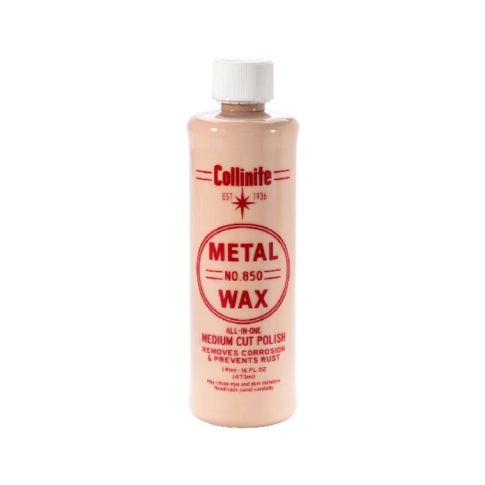 Collinite - Metal Wax 850 - Mleczko Polerskie Do Metalu 473ml ...