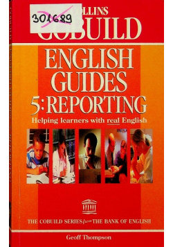 Collins Cobuild English Guides 5 Reporting - Geoff Thompson | Książka w ...