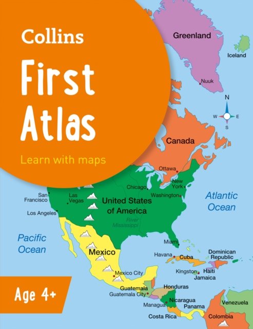Collins First Atlas - Collins Maps | Książka w Empik