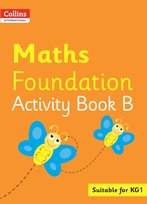 Collins International Maths Foundation Activity Book B - Peter Clarke ...