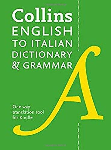 Collins Italian Dictionary and Grammar - Collins Dictionaries | Książka ...