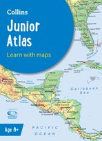 Collins Junior Atlas - Stephen Scoffham | Książka w Empik