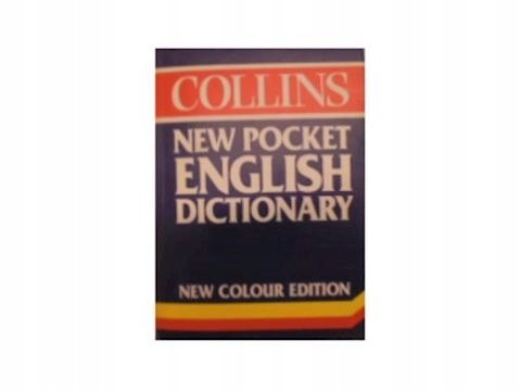 Collins New Pocket English Dictionary - wyd. kieszonkowe - Opracowanie ...