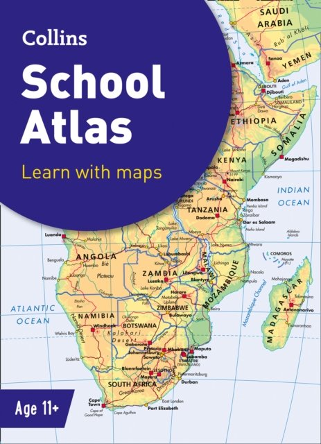 Collins School Atlas - Collins Maps | Książka w Empik