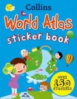 Collins World Sticker Atlas - Collins Uk | Książka w Empik